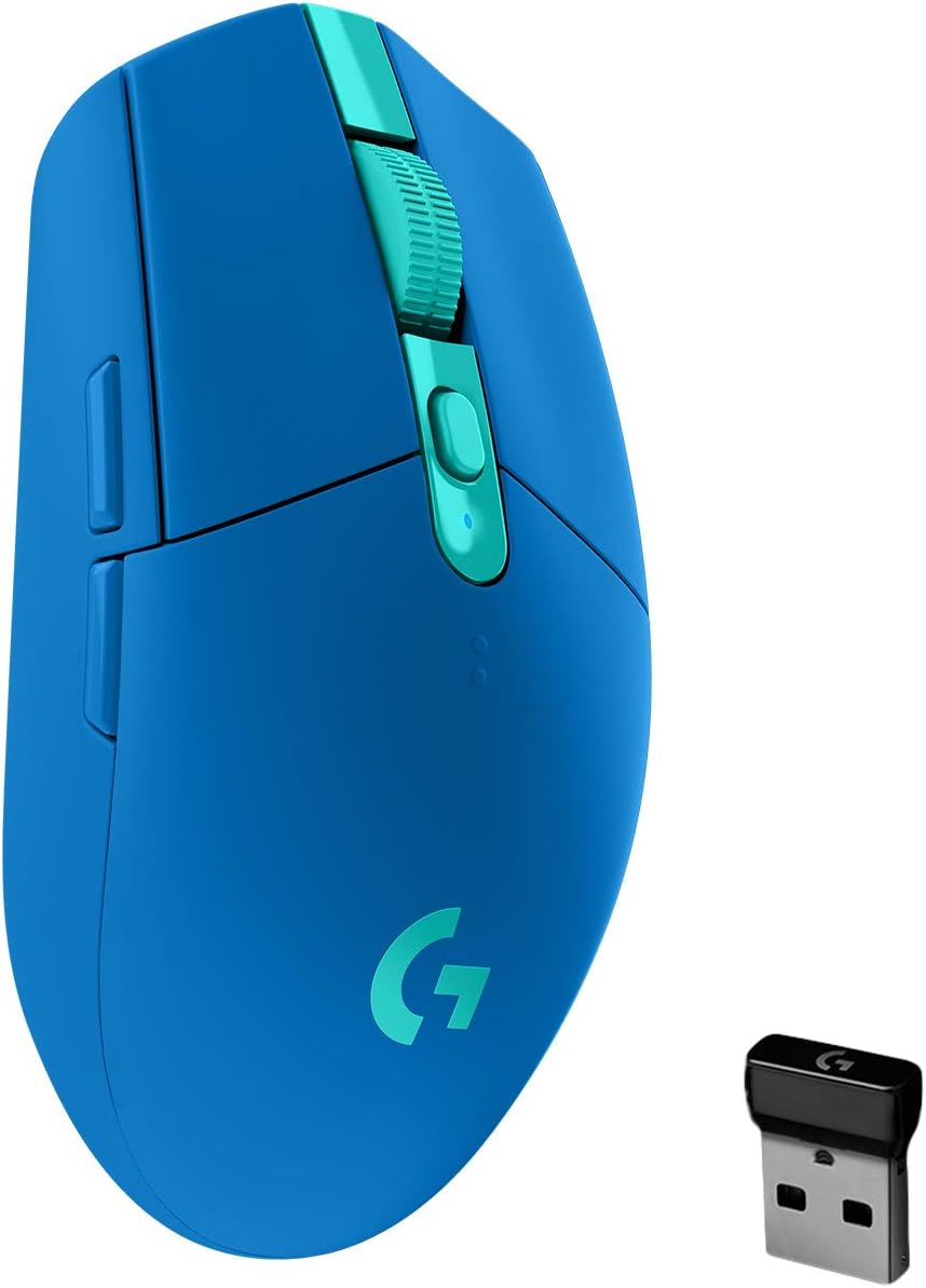 MOUSE GAMING LOGITECH G305 LIGHTSPEED INALÁMBRICO CON RECEPTOR 12000 ...