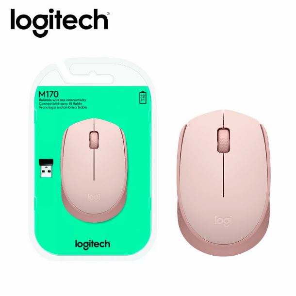 MOUSE LOGITECH M170 INALÁMBRICO 2.4 GHZ 1000 DPI 910-006862 - Breaking ...