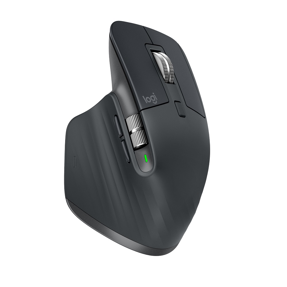 MOUSE LOGITECH MX MASTER 3S INALÁMBRICO BLUETOOTH / USB 8000 DPI 910 ...