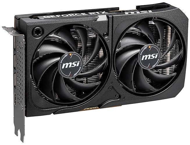 TARJETA DE VIDEO MSI GEFORCE RTX 5060 8G SHADOW 2X OC 8GB GDDR7 2535 ...